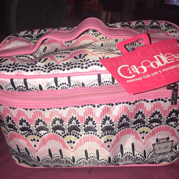Caboodles | Bags | Nwt Caboodles Glam Squad Large Soft Train Case ...